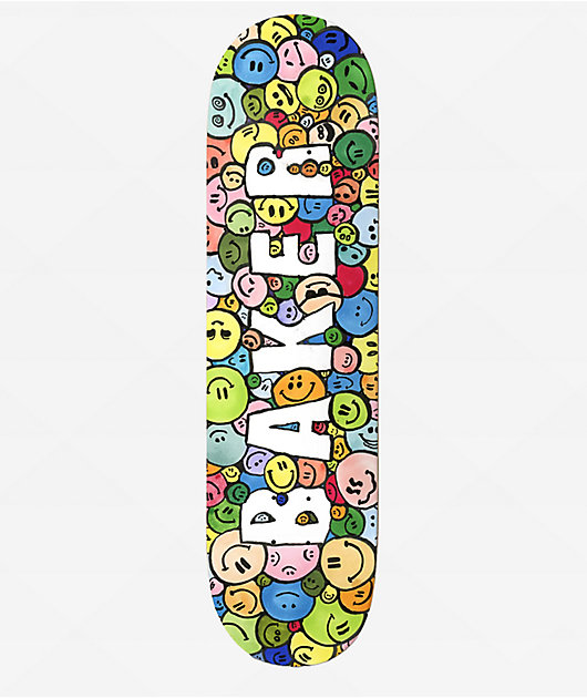 Baker Tyson Smiles 8.25" Skateboard Deck | Zumiez